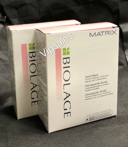 Matrix Biolage Acid Wave Perm (Set of 2) | eBay