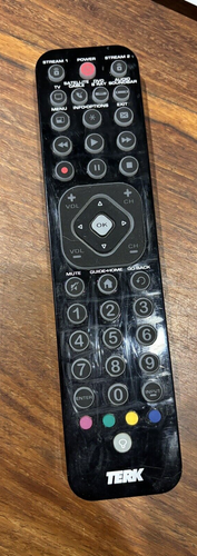 TERK 4 Device Universal Remote Control for Roku Apple TV Streaming ...