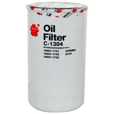 Sakura Oil Filter C1304 replacement for Hino 15607-1731 + 15607-1732 | eBay