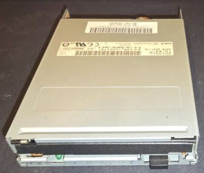 NEC FD1231H Internal Floppy Disk Drive FDD 3'5" 1.44Mb | eBay