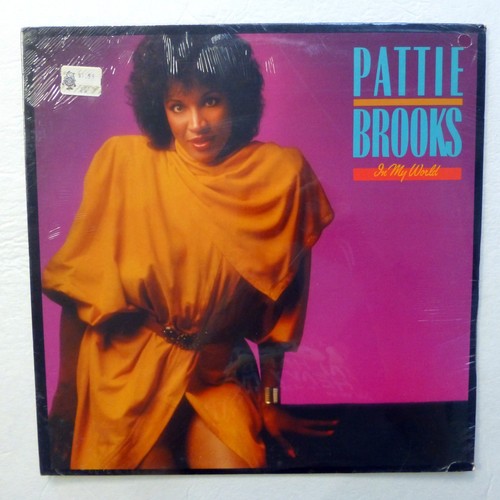 Pattie Brooks IN My World LP Scellé 1983 Disco Soul #1656 | eBay
