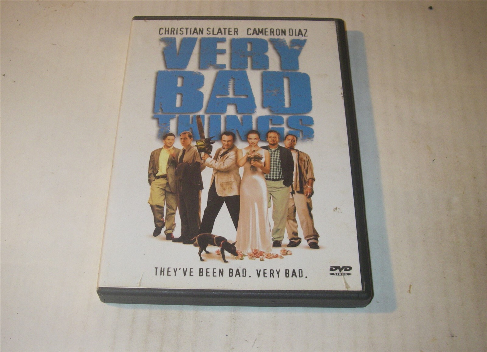 VERY BAD THINGS DVD MOVIE C2119 | eBay