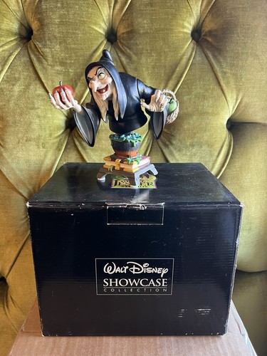Disney Grand Jester Hag/ Snow White Bust Maquette *READ* | eBay