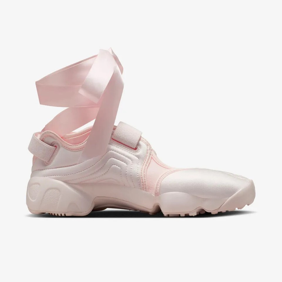 New Nike Women's Air Rift 'Ballet' Shoes - Light Soft Pink (HQ3761-640 ...