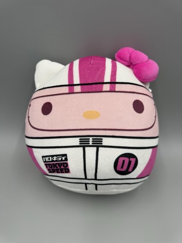 Squishmallows Kellytoy 8" Hello Kitty Sanrio Tokyo Speed Racer Plush | eBay