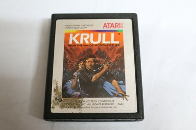Krull - Atari 2600 Game - Loose - Used/Untested - Rare Retro Game | eBay