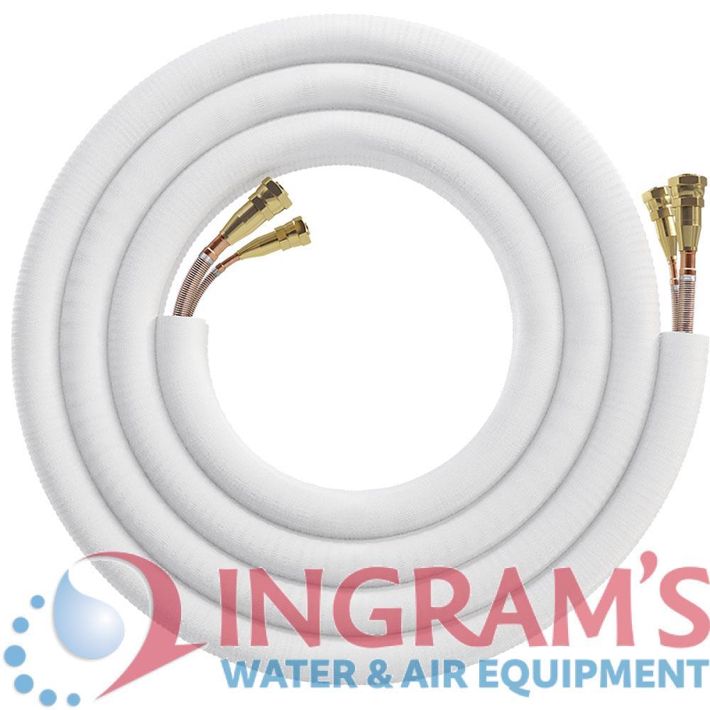 MRCOOL+DIY16-1412+1%2F4%22x1%2F2%22+16ft+Quick+Connect+Line+Set for ...