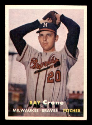 1957 Topps Baseball #68 Ray Crone EX *g1 | eBay