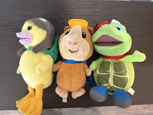 Wonder Pets Plush Figure Set Linny, Ming Ming, Tuck Nickelodeon | eBay