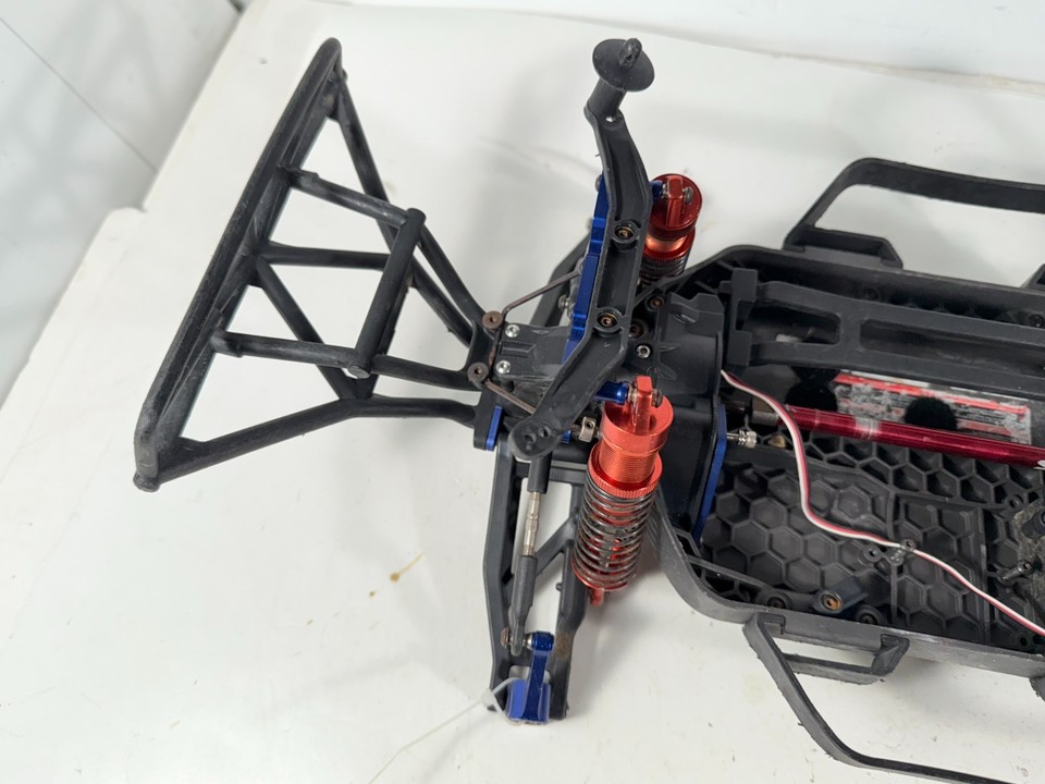 Used Traxxas Slash 4x4 VXL 1/10 LCG Slider / Roller See Images, Free ...