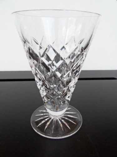 Vintage Inwald Diamond Cut Crystal Small Posy Vase | eBay Australia