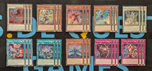 Elfnote Complete Deck Core 30 Cards BPRO Burst Protocol 1st Ed YuGiOh ...