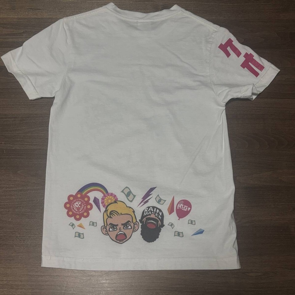 Kazuchika Okada New Japan Pro Wrestling T-Shirt Men's XS Used Condition ...