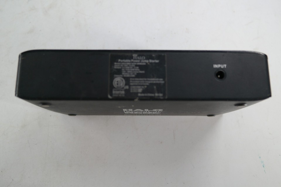 HALO Bolt 58830 ACDC Portable Car Battery Jump Starter w/ Power Charger ...