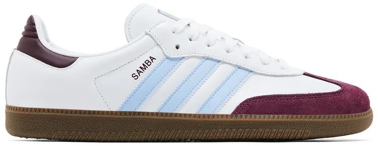 Aston Villa FC x adidas Samba Home Kit | eBay