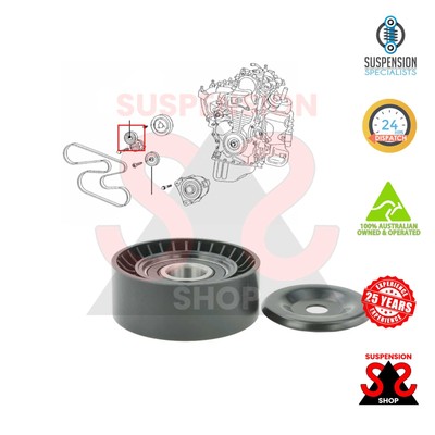 Tensioner Pulley, V-Ribbed Belt Suit AUDI A3 30 TFSI 04L903315C | eBay ...
