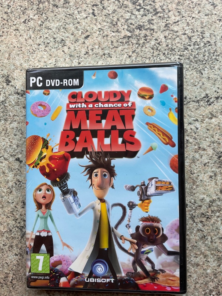 Couverture 3d De Cloudy With A Chance Of Meatballs 2 Cloudy With A