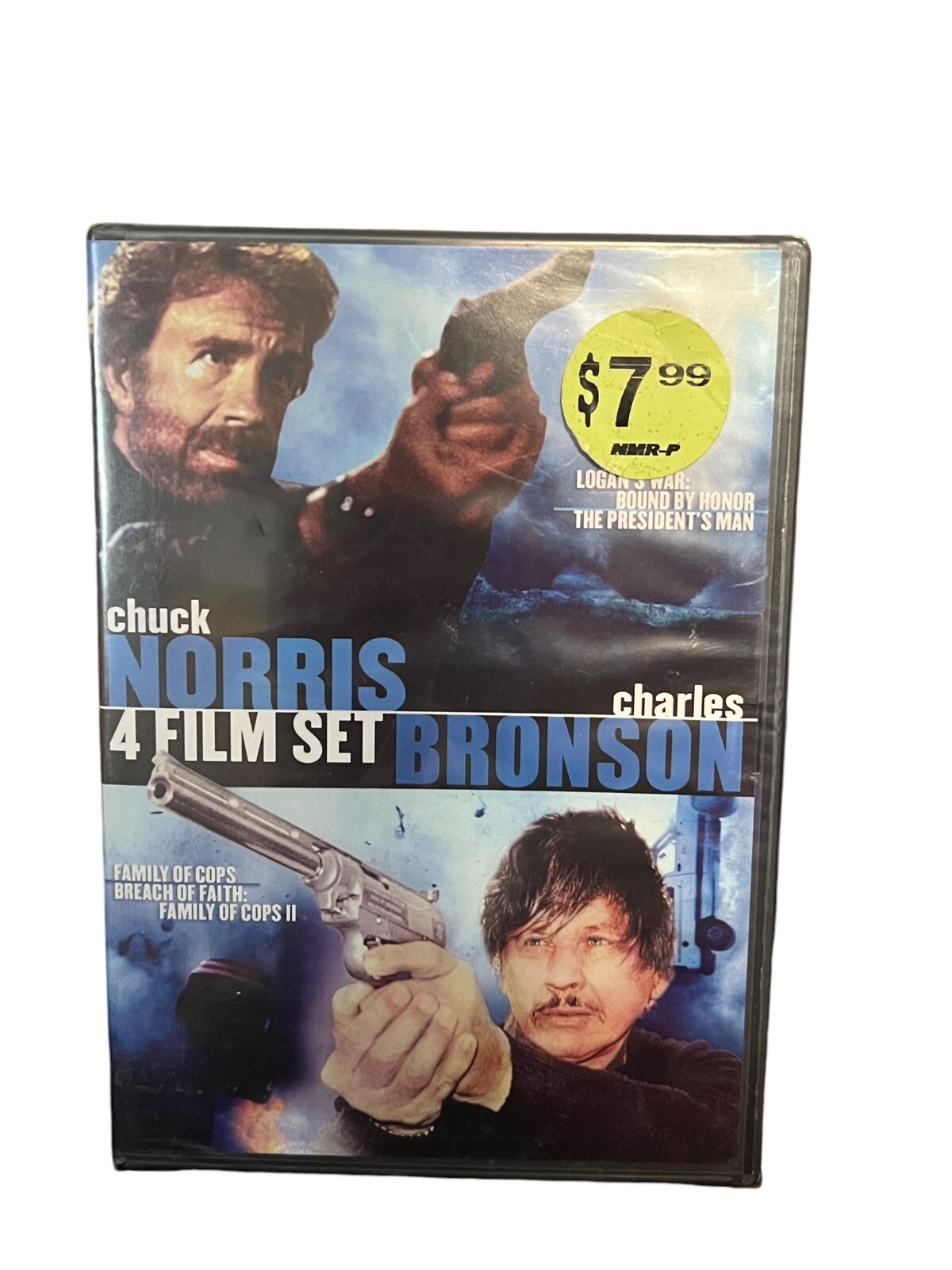 Chuck Norris Charles Bronson 4 Film Set - DVD BRAND NEW SEALED 96009908591 | eBay