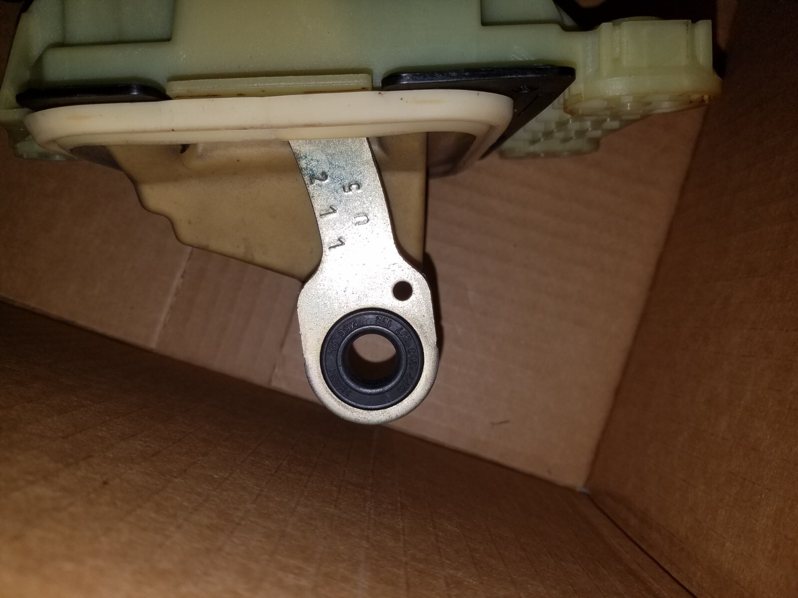 2003-2011 MERCEDES W211 E320 E350 E500 CLS500 FLOOR GEAR SHIFT SHIFTER ...