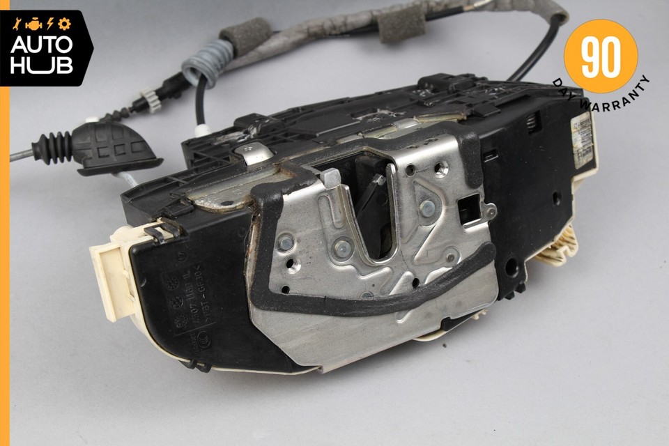 Mercedes W221 S550 S63 Front Left Side Door Lock Latch Actuator Keyless ...