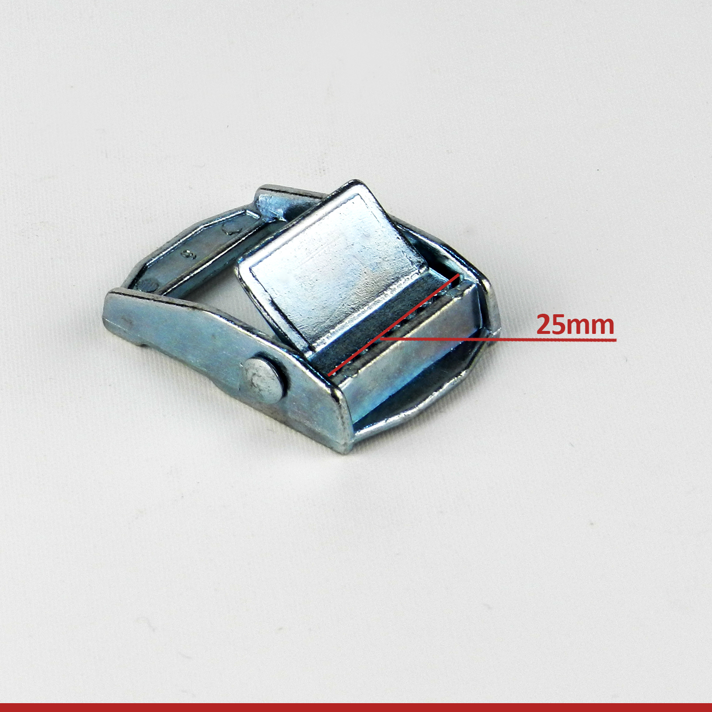 Pressed Cam Buckle 25mm Flap Tie Down Secure webbing Fastening Zinc ...