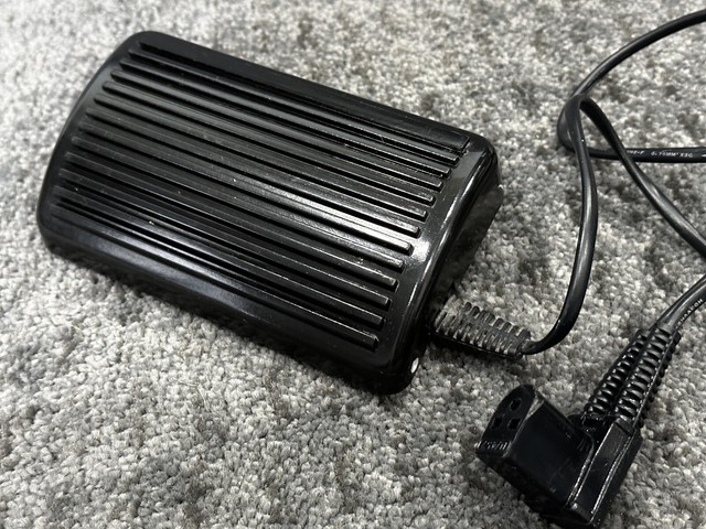 Singer MCPK 979214-039 3 Pin Sewing Machine Foot Pedal Speed Controller ...