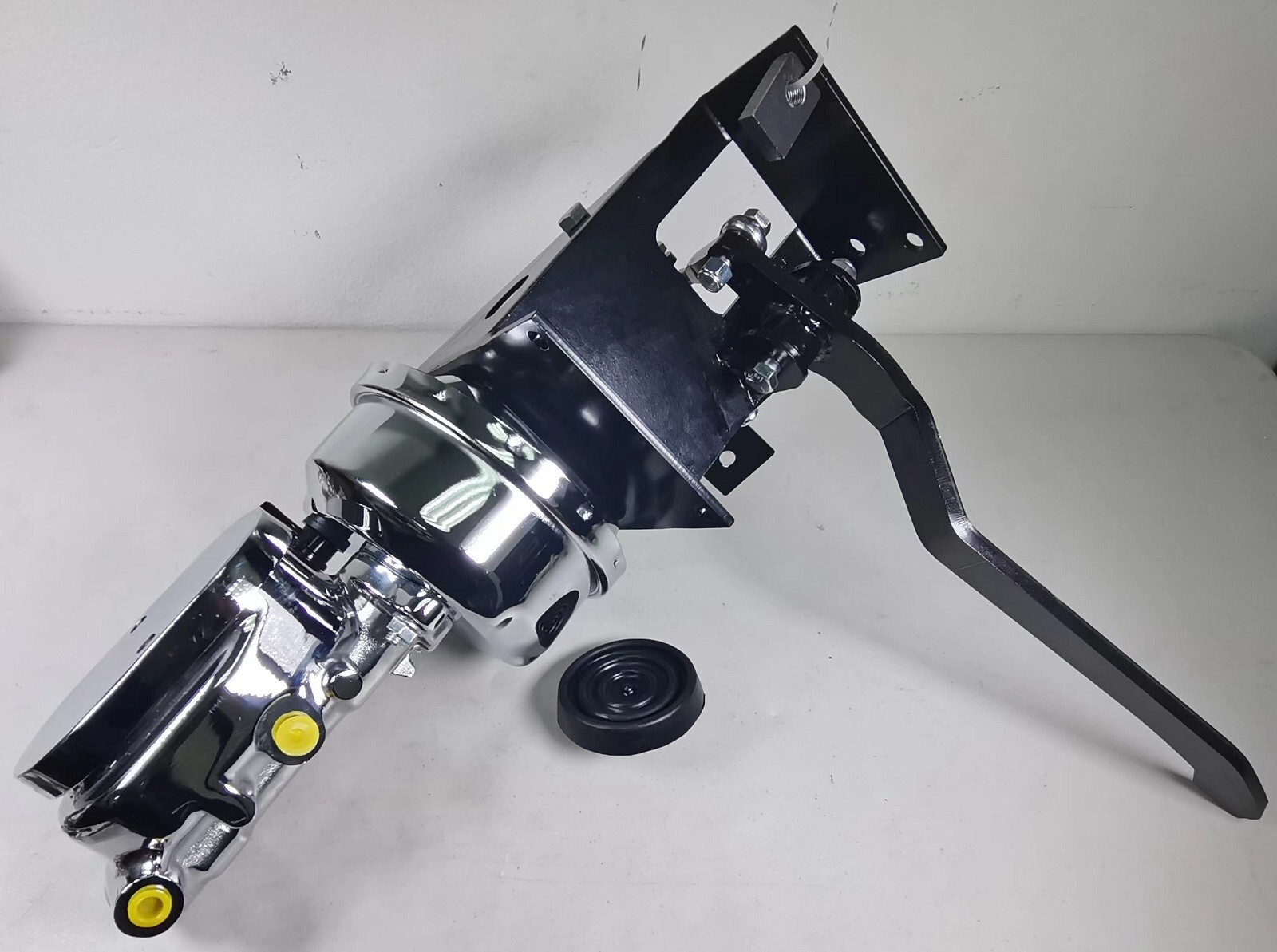 Universal 90 Degree Under Dash Power Brake Booster Pedal &Smooth Master ...