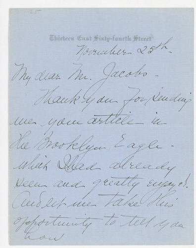 Autographed 2 Page Handwritten Letter Opera Singer Louise Homer | eBay