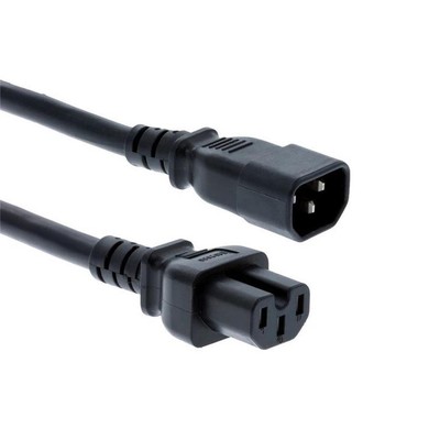 Cisco Jumper Power Cable Adapter C14 Coupler To C15 CAB-C15-CBN= | eBay