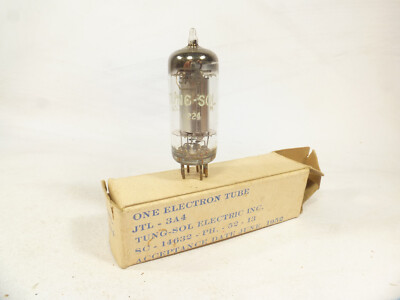 one 3A4 Tung-Sol JTL tube neuf en boite NOS & NIB | eBay