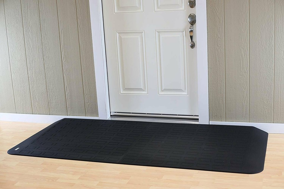 EZ Edge Transition Threshold Ramp - 2-1/2" H x 34-1/4" L x 82" W | eBay
