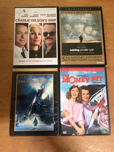 Lot 4 TOM HANKS DVD Great Condition-Terrific Mix Of Movies | eBay