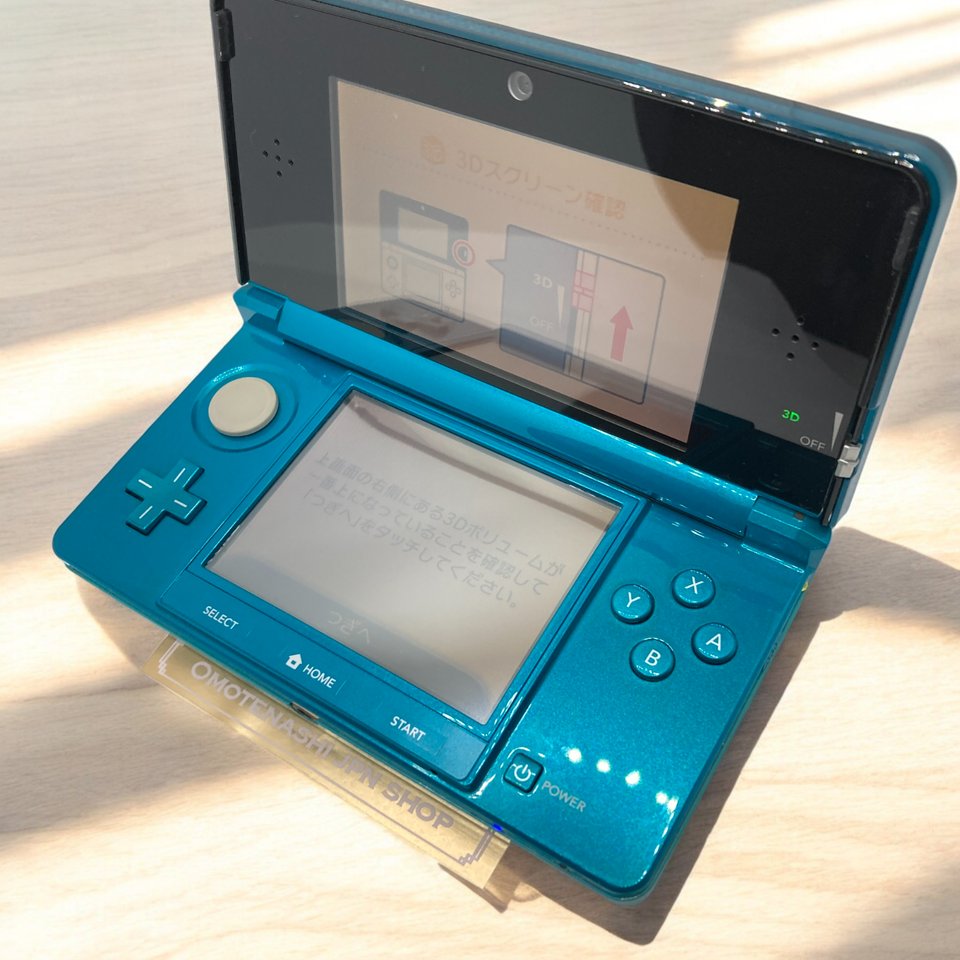 Nintendo 3DS Console Various Color Japanese Language Pick Charger -SHIP ...