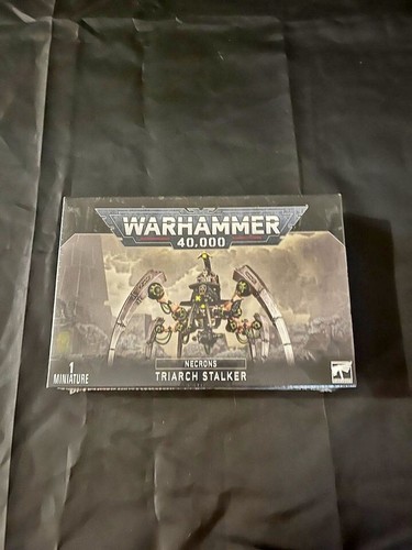 Triarch Stalker Necrons Warhammer 40K NIB 5011921139170 | eBay