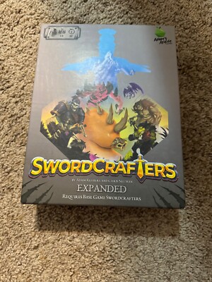 Adam's Apple Board Game Swordcrafters expanded box | eBay