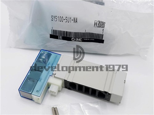 ONE NEW SMC SY5100-5U1-NA Solenoid Valve | eBay