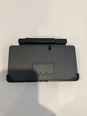 Nintendo 3DS Charging Cradle - Black (CTR-007) 3DS Charging Dock OEM ...