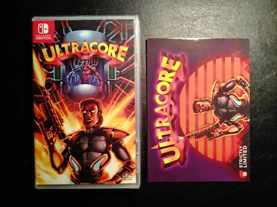 Ultracore Nintendo Switch Game Strictly Limited run SEALED with Card ...