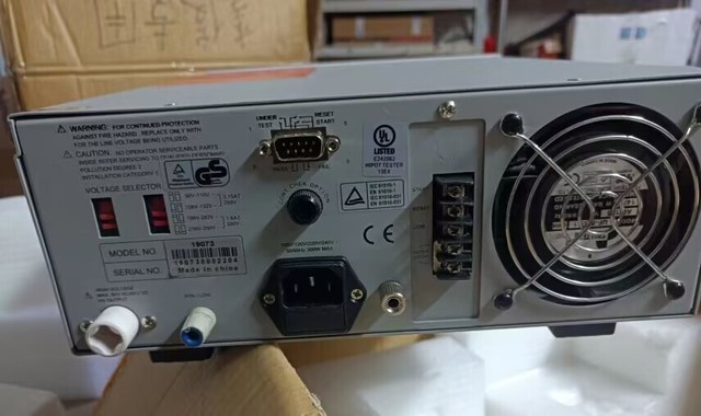 Chroma 19073 Sentry Plus Series Hipot Tester for sale online | eBay