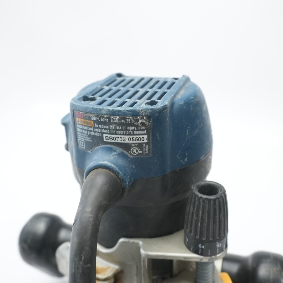 RYOBI #R163 8.5A 25,000 RPM 1/4" ROUTER W/ LIGHTS PRE-OWNED & TESTED | eBay