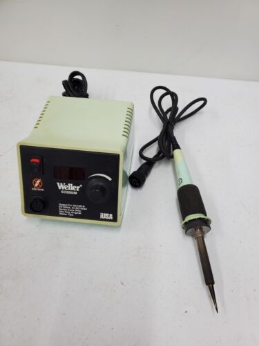 Weller EC2002M Solder Station & Weller EC13028 Soldering Iron, Variable ...