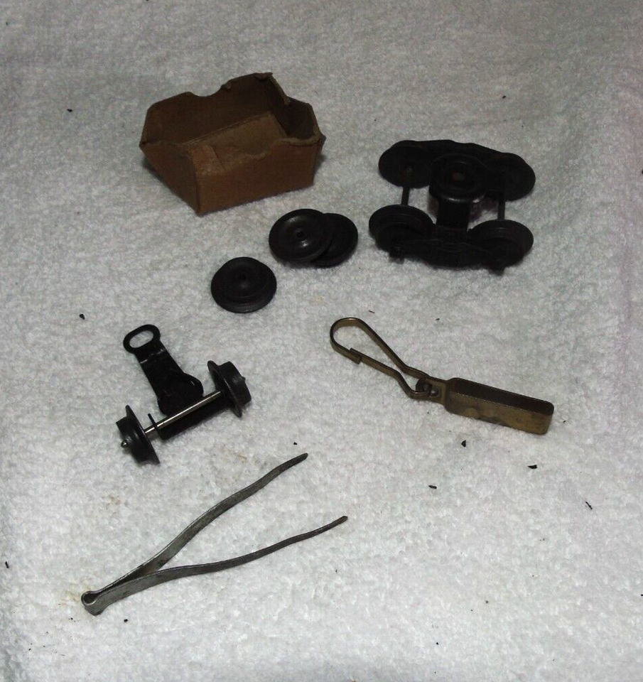 Vintage Lionel Train Parts Misc. Rectifier Uncoupler Unload Switch ...