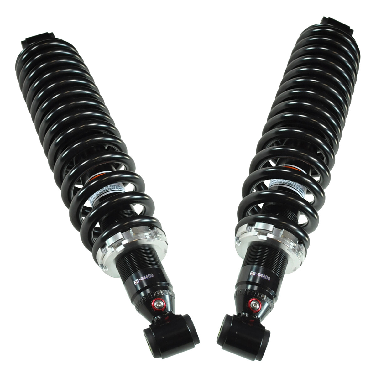 2 Rear Gas Shocks for Yamaha 2005-2007 Rhino 660 & 2006-2009 Rhino 450 ...