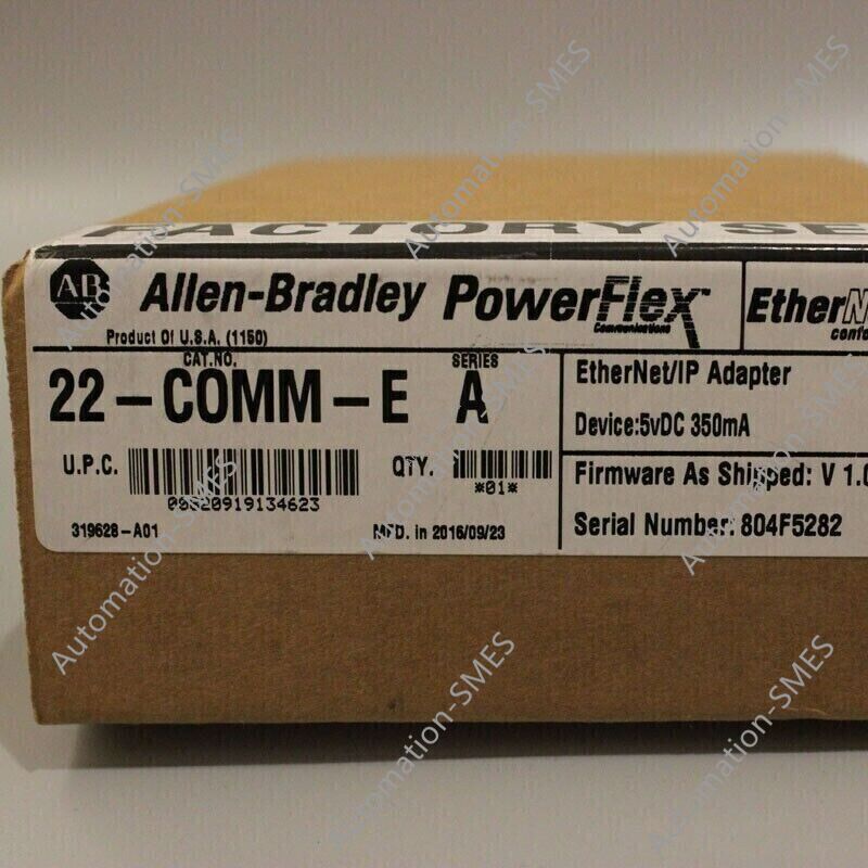 New Sealed Allen-Bradley 22-COMM-E SER A PowerFlex Ethernet/IP Comm ...