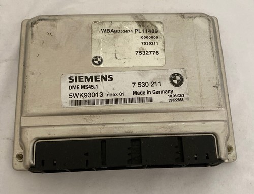 2004 BMW OEM ECU ENGINE CONTROL MODULE [CHECK PART#]7532776 | eBay