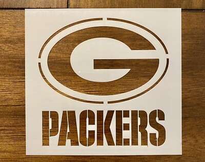 Green Bay Packers Logo Stencil