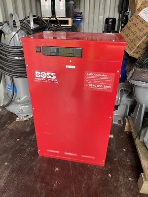 Boss Pressfill PF1-8E 8 bar Single pump pressurisation unit 240v #3819 ...