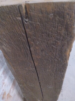 1880 Reclaimed Barnwood Beams 6x8x30 Old Antique Wood | eBay