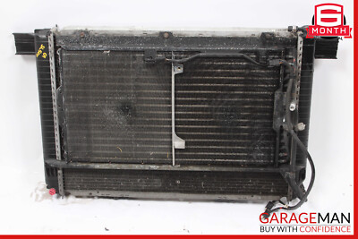 92-02 Mercedes R129 SL500 500SL Engine Cooling Radiator AC Air A/C ...