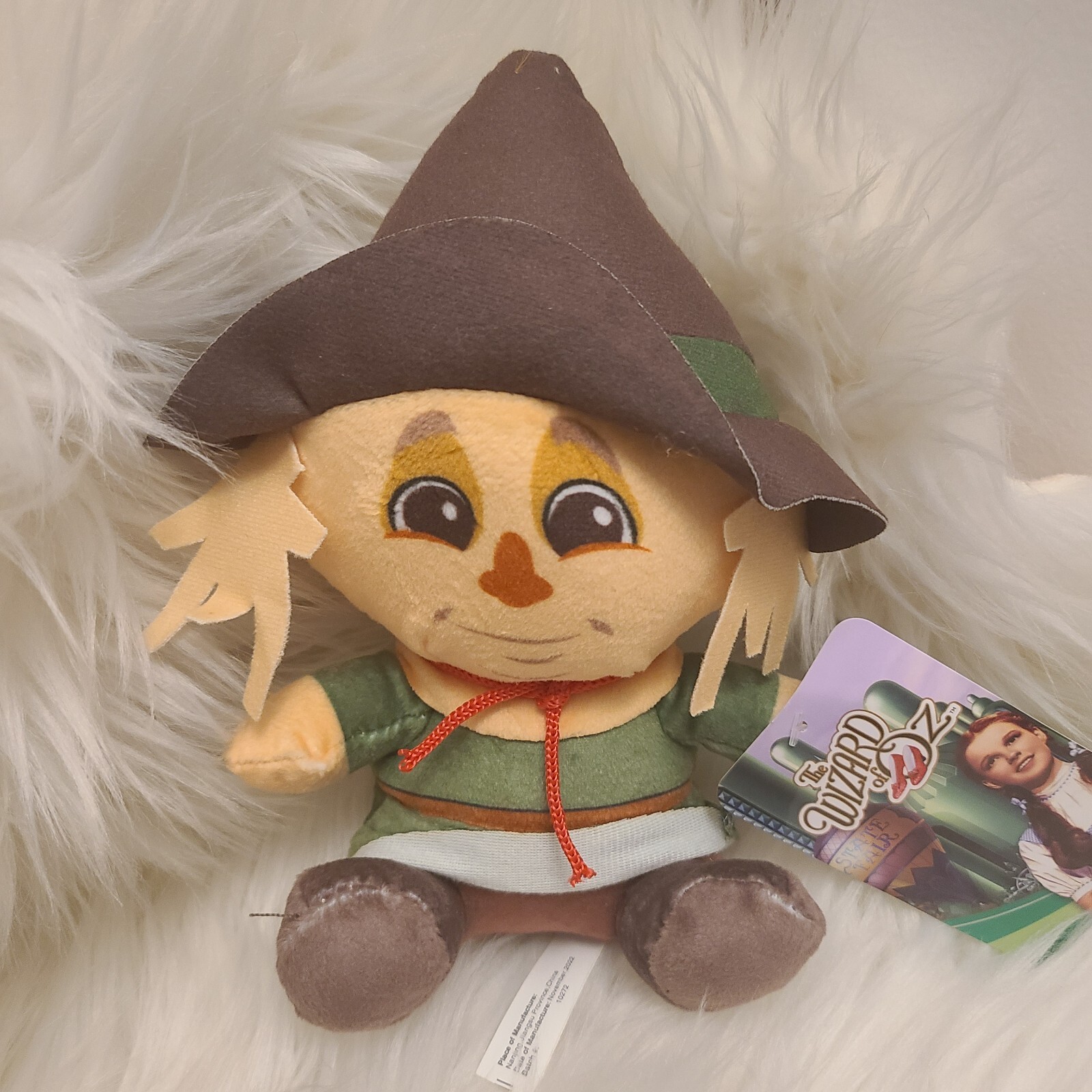 Scarecrow Plush The Wizard of Oz Movie Toy Factory Soft Doll Stuffed ...